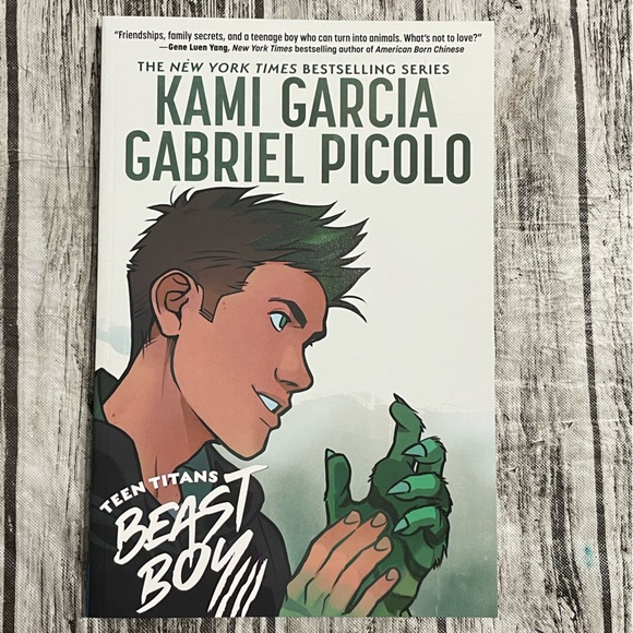 Office | Teen Titans Beast Boy Graphic Novel By Kami Garcia Illustrated ...
